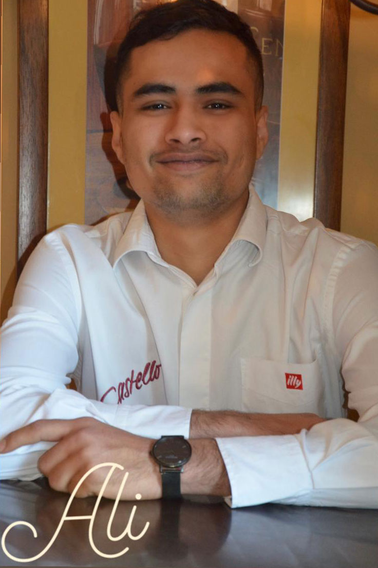 Unser Team | Bar Café Castello